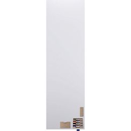 Legamaster WALL-UP Whiteboard, emailliert, wei&szlig;, BxH 600 x 2000 mm, ohne Rand
