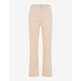 Brax Damen Cordhose Style MAY S DARK ECRU, hellbeige, Gr. 42L