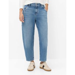 Brax Damen Jeans Style MEGAN S USED LIGHT BLUE, denim hellblau, Gr. 46K