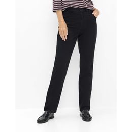 Raphaela by Brax Damen Five-Pocket-Hose Style CORRY, schwarz, Gr. 50