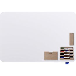 Legamaster ESSENCE Whiteboard, emailliert, wei&szlig;, BxH 900 x 600 mm