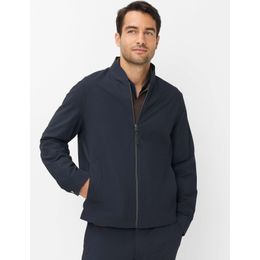 Brax Herren Overshirt Style JAMIE navy, dunkelblau, Gr. S
