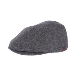 Barbour Schieberm&uuml;tze Barlow Grey Herringbone (Gr&ouml;&szlig;e: L)