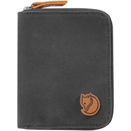 Fj&auml;llr&auml;ven Fj&auml;llr&auml;ven Brieftasche Zip Wallet Dark Grey