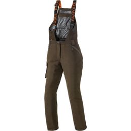 Parforce Ultimate Damen Winterjagdhose Huntex Take-Off-Latz Oliv (Gr&ouml;&szlig;e: 48)