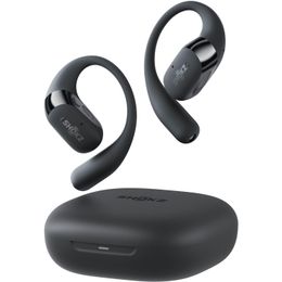 Aftershokz Shokz Open Fit 2+ Kopfh&ouml;rer - Gr&ouml;&szlig;e Einheitsgr&ouml;&szlig;e - schwarz