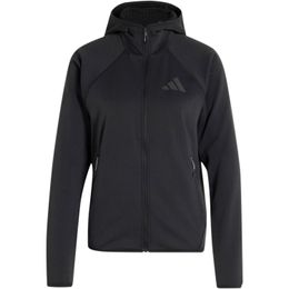 Adidas TERREX XPERIOR Fleecejacke Damen - Gr&ouml;&szlig;e XL - schwarz