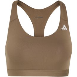 Adidas OPT BH Damen - Gr&ouml;&szlig;e XS - braun