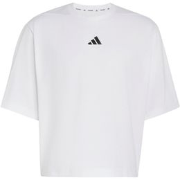 Adidas PrimeLift T-Shirt Herren - Gr&ouml;&szlig;e M - wei&szlig;