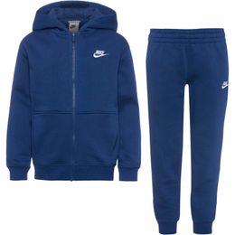 Nike NSW CLUB FLEECE Trainingsanzug Kinder - Gr&ouml;&szlig;e 128/134 - blau