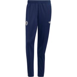 Adidas FC BAYERN M&Uuml;NCHEN Trainingshose Herren - Gr&ouml;&szlig;e XL - blau