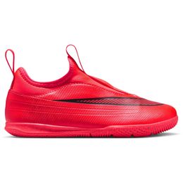 Nike VAPOR 17 CLUB FLEX IC Fu&szlig;ballschuhe Kinder - Gr&ouml;&szlig;e 31 - rot