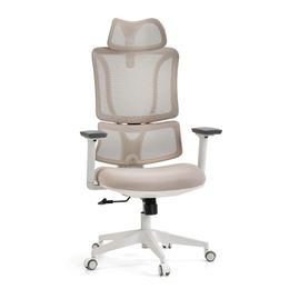 MyBuero Profi B&uuml;rostuhl ERGOMY W Stoff / Netzstoff mit Armlehnen (h&ouml;henverstellbar)