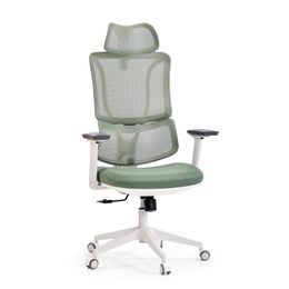 MyBuero Profi B&uuml;rostuhl ERGOMY W Stoff / Netzstoff mit Armlehnen (h&ouml;henverstellbar)