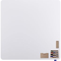Legamaster ESSENCE Whiteboard, emailliert, wei&szlig;, BxH 1200 x 1200 mm