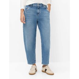 Brax Damen Jeans Style MEGAN S USED LIGHT BLUE, denim hellblau, Gr. 44K