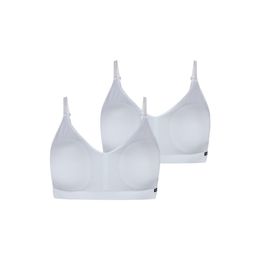 Skiny Damen Soft-BH Cotton Essentials 2er Pack