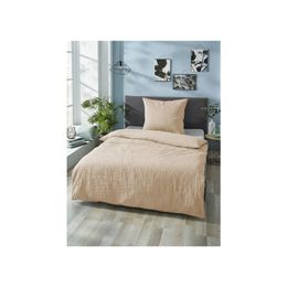 SONSTIGE Bettw&auml;sche Musselin NG beige