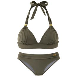 Lascana Bikini Damen Gr&ouml;&szlig;e S oliv