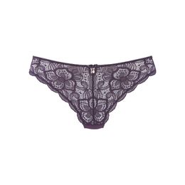 Lascana String Damen Gr&ouml;&szlig;e XS pflaume