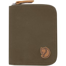 Fj&auml;llr&auml;ven Fj&auml;llr&auml;ven Brieftasche Zip Wallet Dark Grey