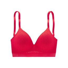Lascana BH Damen Gr&ouml;&szlig;e 80 rot