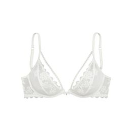 Vivance By Lascana BH Damen Gr&ouml;&szlig;e 85 wei&szlig;