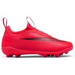Nike VAPOR 17 CLUB FLEX FG/MG Fu&szlig;ballschuhe Kinder - Gr&ouml;&szlig;e 29 1/2 - rot