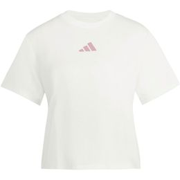 Adidas MOTION T-Shirt Damen - Gr&ouml;&szlig;e L - beige