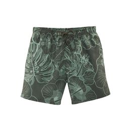 Chiemsee Badeshorts Herren Gr&ouml;&szlig;e XS oliv / tanne