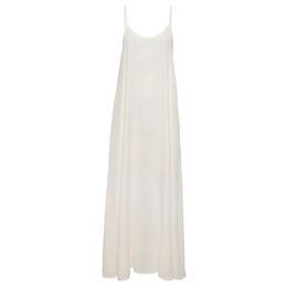 Lascana Kleid Damen Gr&ouml;&szlig;e 46 creme Sommerkleid
