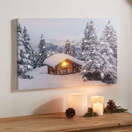 LED-Bild "Winter"