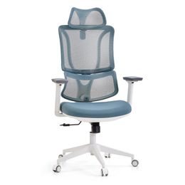 MyBuero Profi B&uuml;rostuhl ERGOMY W Stoff / Netzstoff mit Armlehnen (h&ouml;henverstellbar)
