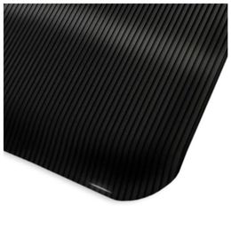 ETM Anti-Erm&uuml;dungsmatte HeavyDuty Ripp Schwarz