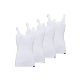 Skiny Damen Tanktop Cotton Advantage 4er Pack