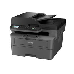 Brother MFC-L2800DW, Schwarz Multifunktionsdrucker (Laserdrucker, 4-in-1, Drucker, Fax, Scanner, Kopierer, LAN/WLAN, USB, AirPrint, Duplex, A4)