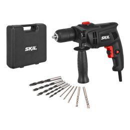 Skil 1020 AD Schlagbohrmaschine 550 W f&uuml;r Mauerwerk, 5 Steinbohren, 5 Holzbohren