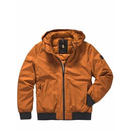 Mey & Edlich Mey & Edlich Herren Kopenhagen-Blouson Braun Obermaterial: 100 % Polyester (recycelt)