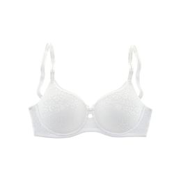 Nuance By Lascana BH Damen Gr&ouml;&szlig;e 85 wei&szlig;
