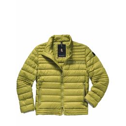 Mey & Edlich Mey & Edlich Herren Ultraleichte Steppjacke Gelb 100 % Polyamid