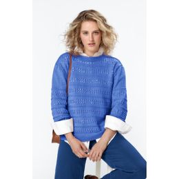 Anleitung 185/6, Pullover aus Merino-Freizeit 4-fach von Junghans-Wolle