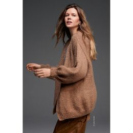 Anleitung 148/6, Cardigan &bdquo;Top-Down&ldquo; aus Chapeau von Lana Grossa