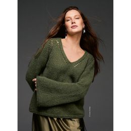 Anleitung 149/6, V-Pullover aus Chapeau von Lana Grossa