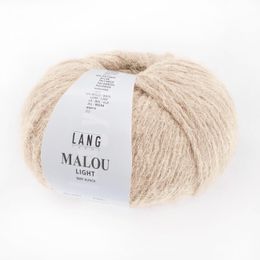 Malou Light von Lang Yarns, Sand, aus Alpaka