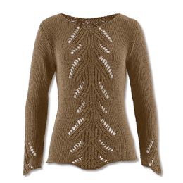Anleitung 270/8, Damenpullover aus Bandana von Junghans-Wolle