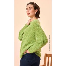 Anleitung 194/6, Pullover aus Boucle von Woolly Hugs