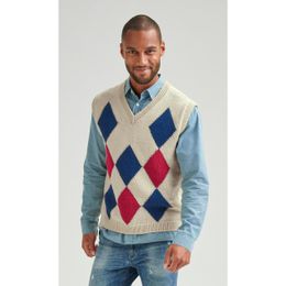 Anleitung 160/6, Pullunder aus Nuovo Merino 120 von Junghans-Wolle