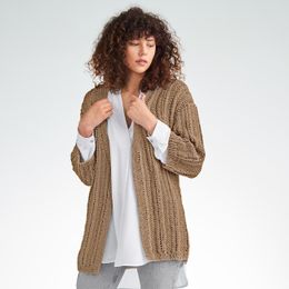 Anleitung 237/3, Jacke aus Bandana von Junghans-Wolle