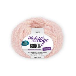 Boucle von Woolly Hugs, Fango, aus Baumwolle