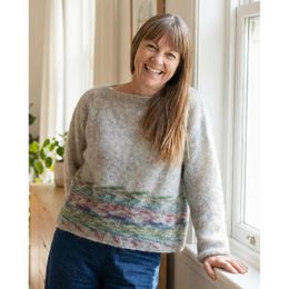 gr&uuml;ndl Anleitung 205/6, Pullover aus Wonder Sweater und Wonder Sweater Size-up von Gr&uuml;ndl